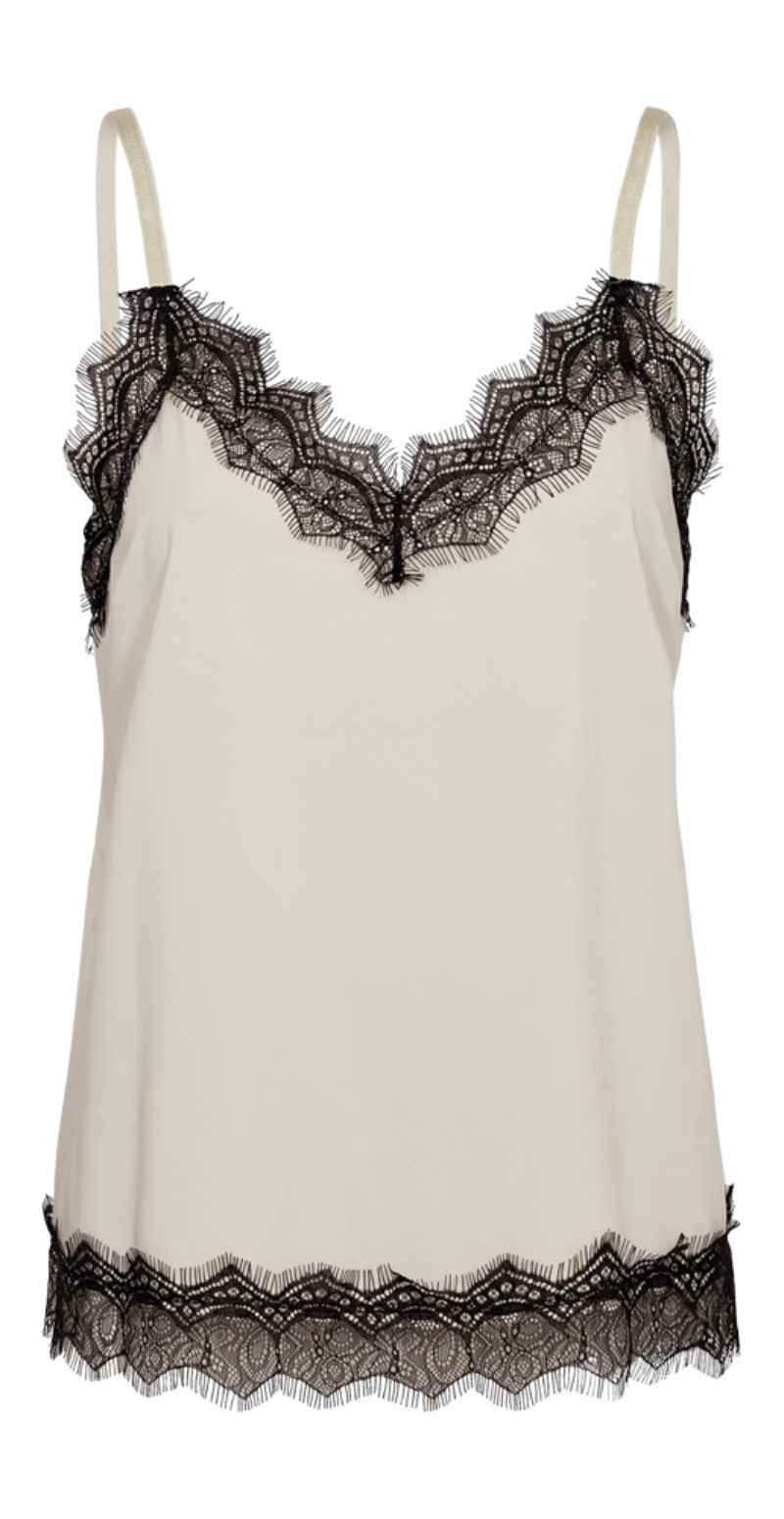 Bicco top moonbeam w. black Freequent