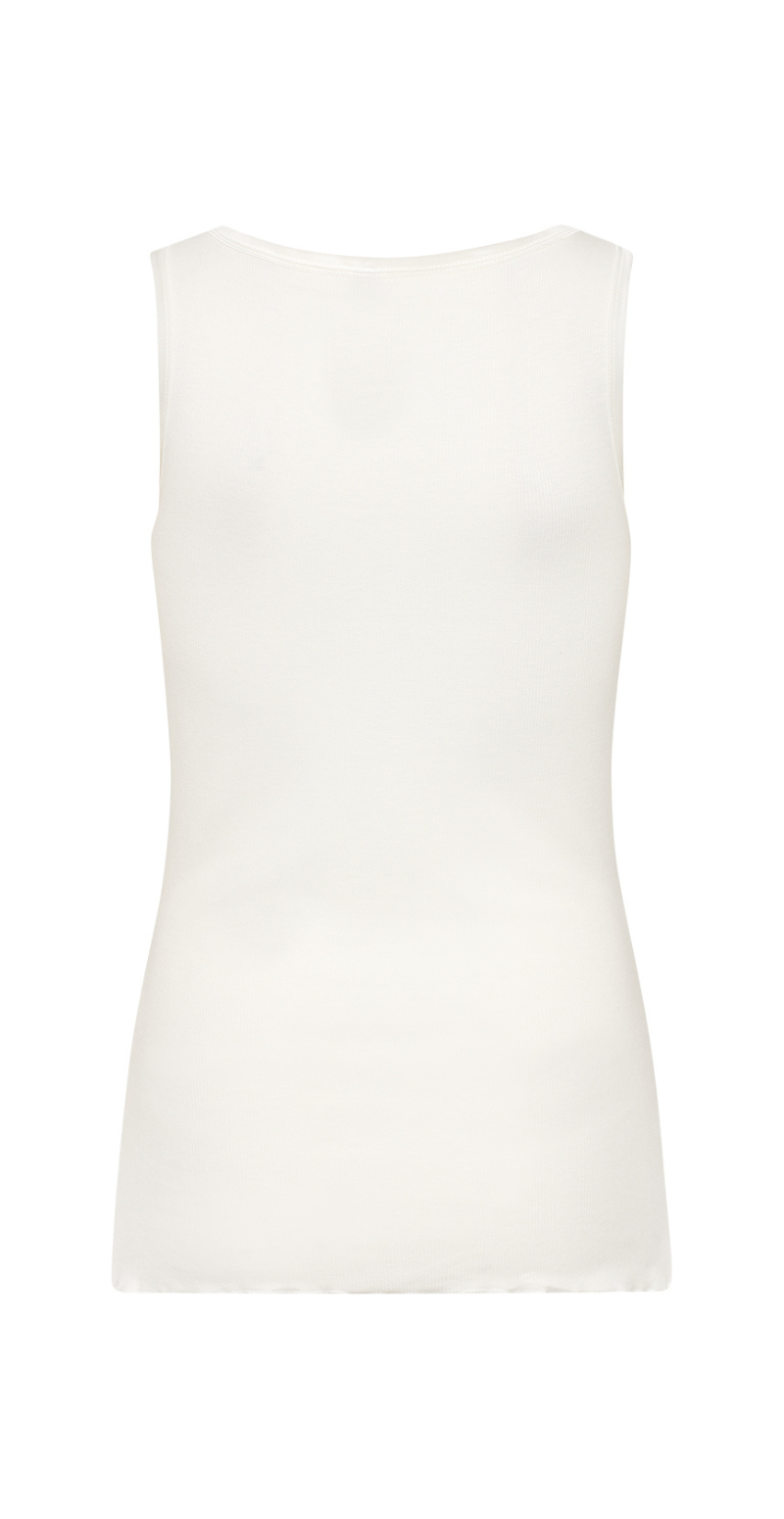 Ryan top hvid Soyaconcept